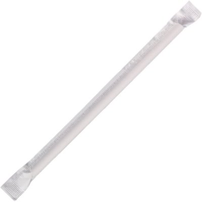 Affex Jumbo Wrapped Straw (10.25″, Box of 500) – Continental Canteen ...